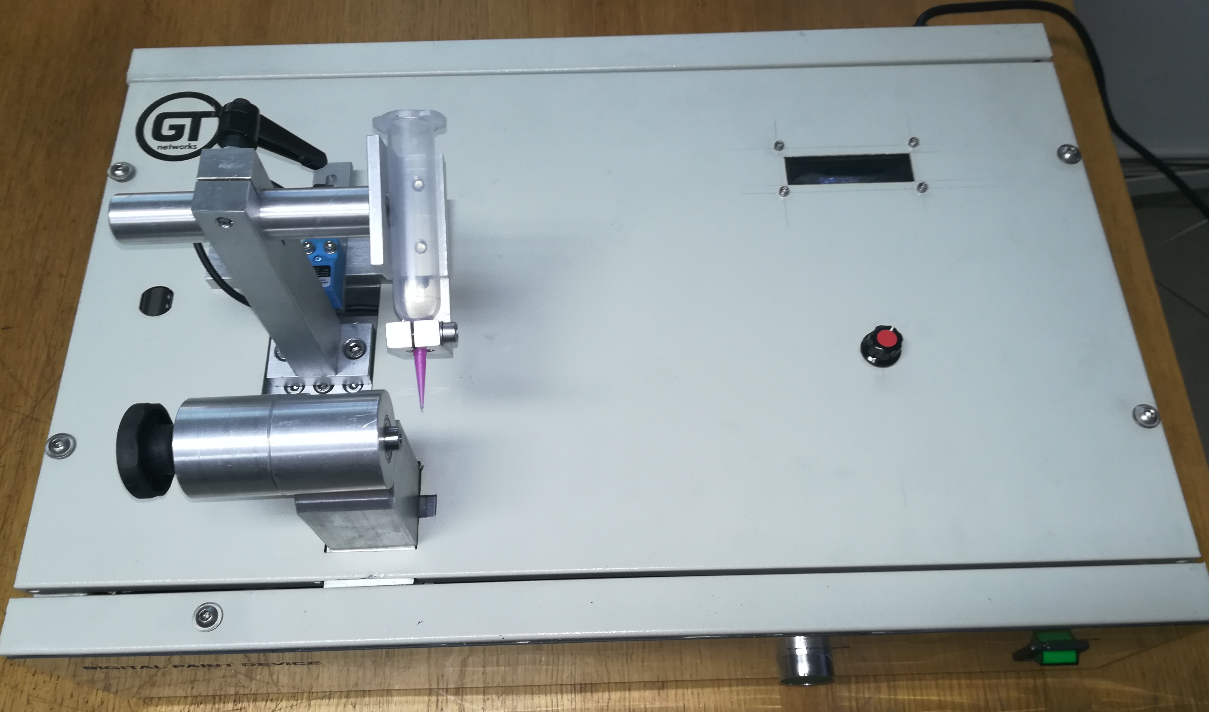 Elbit » Digital marking device. Painter for dental drills.